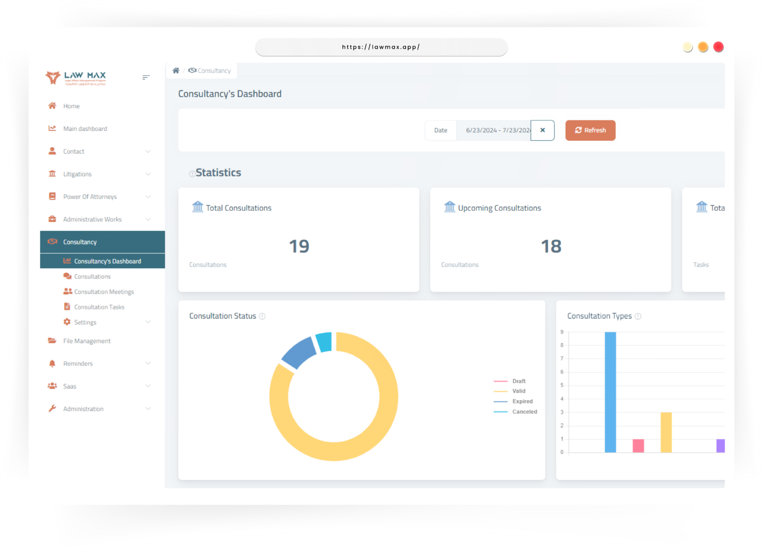 LAWMAX - ERP Software for Law Firms